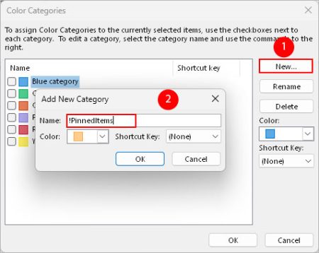 How to Pin Email in Outlook