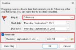 How to Pin Email in Outlook