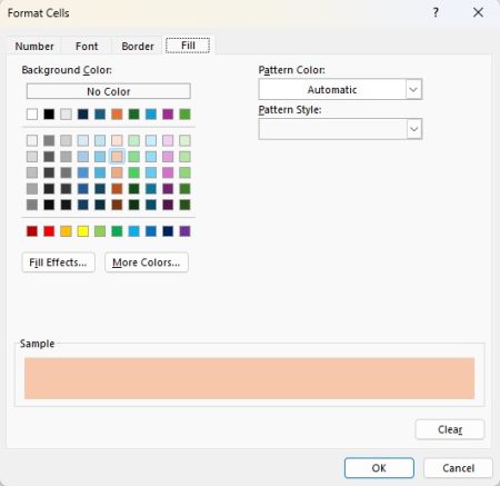 How to Change Cell Color in Excel Based on Text Input
