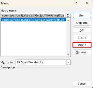 Why is My Excel File so Large? How to Fix It