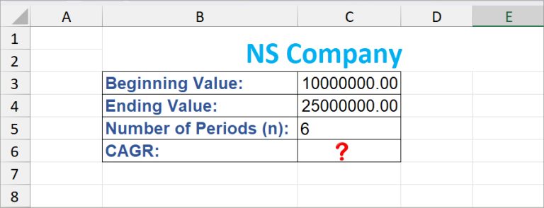 How to Calculate Growth Rate in Excel
