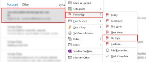How to Pin Email in Outlook