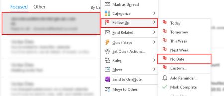 How to Pin Email in Outlook
