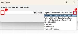 How to Change Cell Color in Excel Based on Text Input
