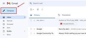 How to Insert a Tab in Gmail
