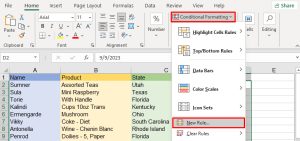 How to Apply Conditional Formatting Based on a Date
