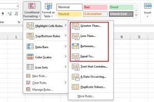 How to Change Cell Color in Excel Based on Text Input