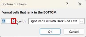 How to Change Cell Color in Excel Based on Text Input