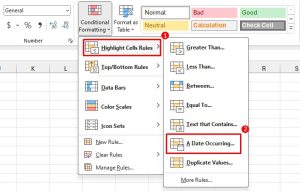 How to Change Cell Color in Excel Based on Text Input