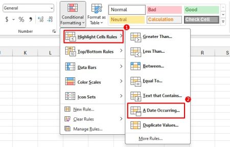 How to Change Cell Color in Excel Based on Text Input