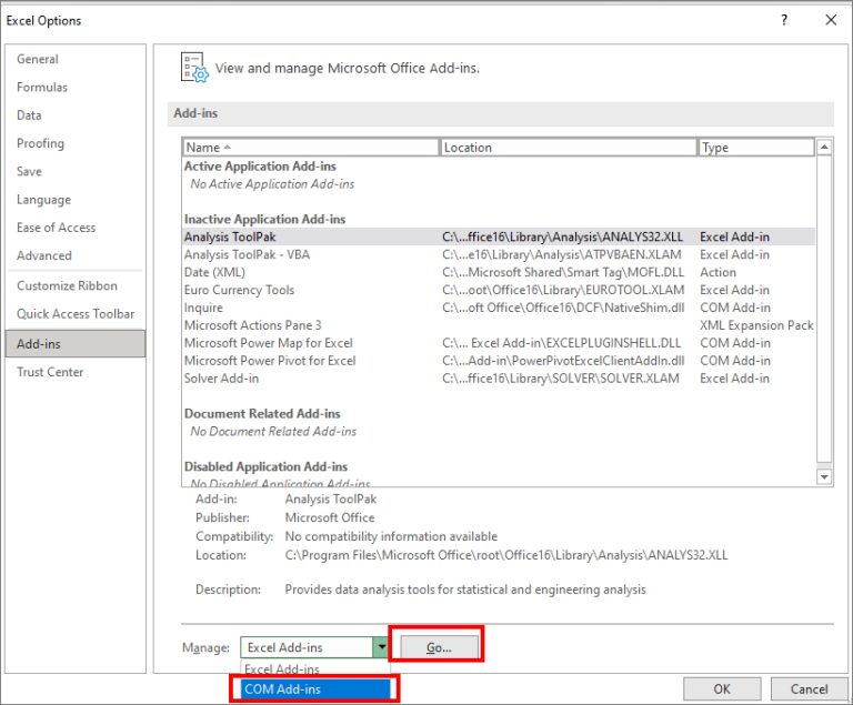 Fix: Keyboard Shortcuts Not Working in Excel
