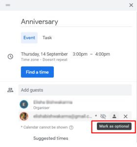 How to Invite Someone to Google Calendar Event