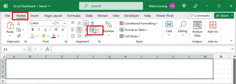 A Beginner's Guide to Dashboard in Excel