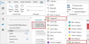 How to Pin Email in Outlook