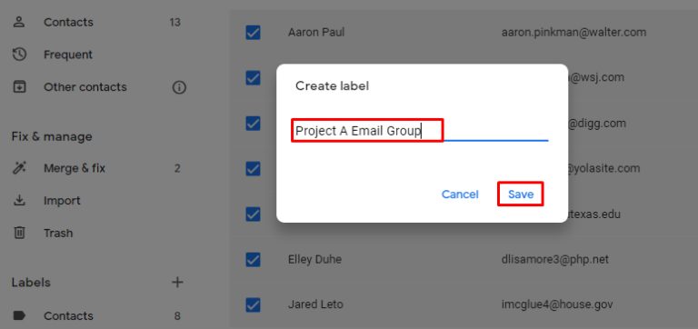 How to Group Email in Gmail (Step-by-Step Guide)