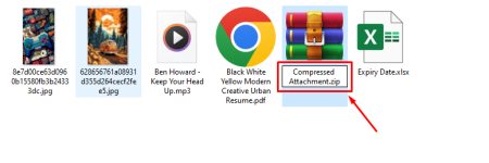 How to Create and Send Zip Files in Gmail