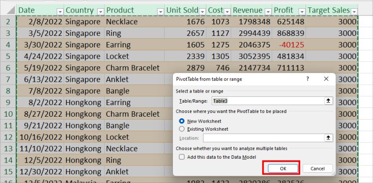 A Beginner's Guide to Dashboard in Excel