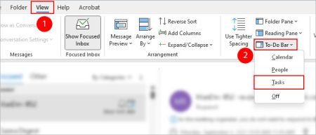 How to Pin Email in Outlook