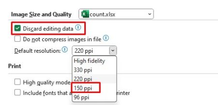 Why is My Excel File so Large? How to Fix It