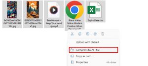 How to Create and Send Zip Files in Gmail