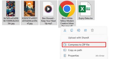 How to Create and Send Zip Files in Gmail