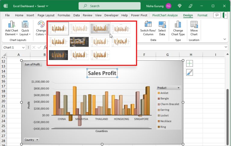 A Beginner's Guide to Dashboard in Excel