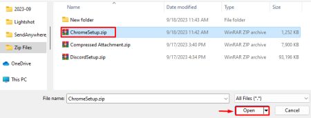 How to Create and Send Zip Files in Gmail