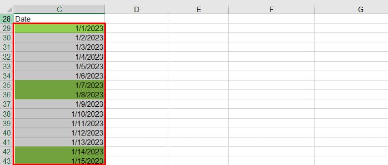How To Apply Conditional Formatting Based On A Date