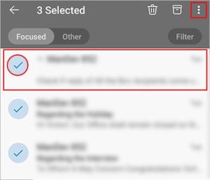How to Pin Email in Outlook