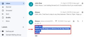 How to Print an Email in Gmail