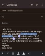 How to Highlight Text in Gmail