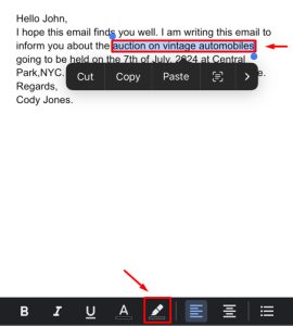 How to Highlight Text in Gmail
