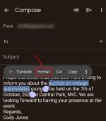 How to Highlight Text in Gmail