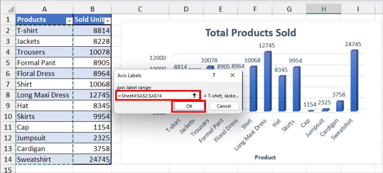 How To Auto-update Chart In Excel