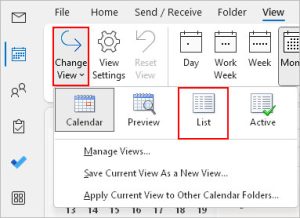 How to Delete Calendar in Outlook