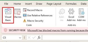 How to Unblock Macros in Excel