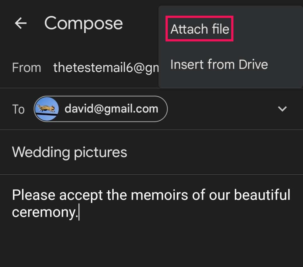How to Send Pictures on Gmail