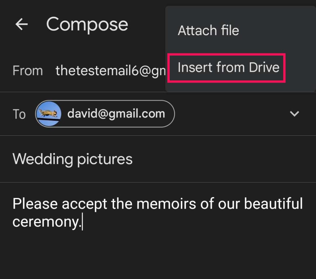How to Send Pictures on Gmail