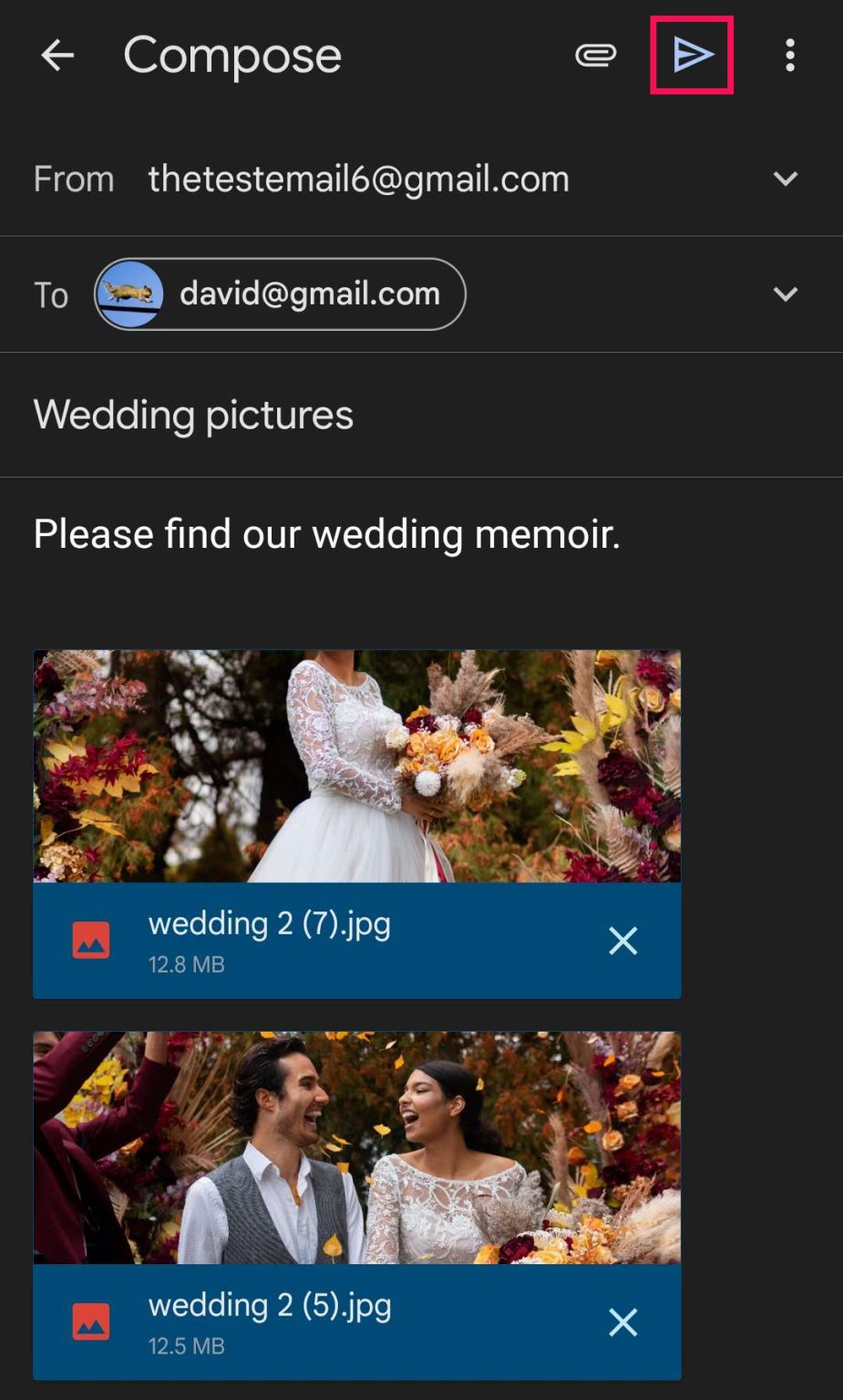 How to Send Pictures on Gmail