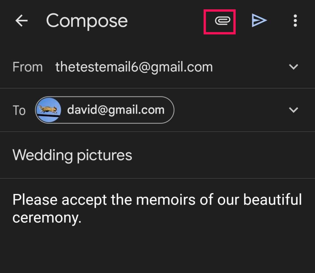 How to Send Pictures on Gmail