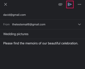 How to Send Pictures on Gmail