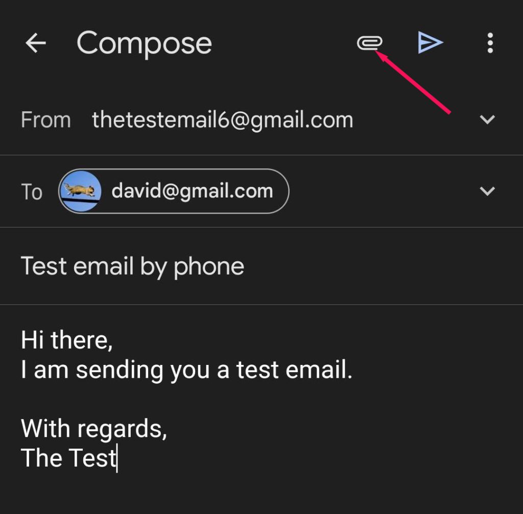 How to Send Email by Phone on Gmail