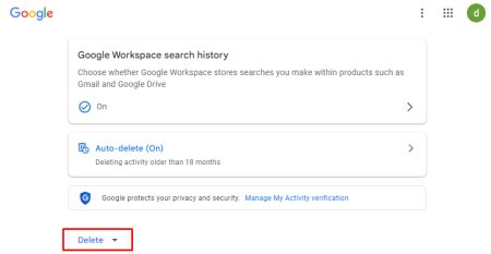 How to Clear Gmail Search History