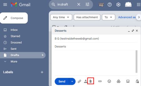 How to Add a Link in Gmail