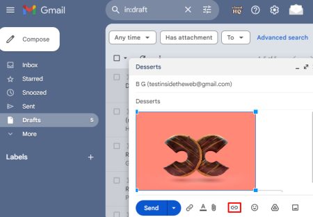 How to Add a Link in Gmail
