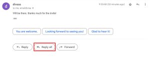 How to Perform "Reply All" in Gmail