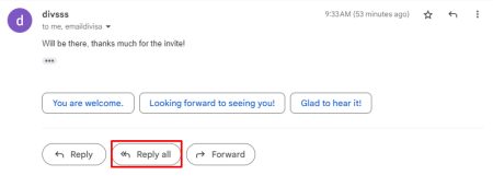 How to Perform "Reply All" in Gmail