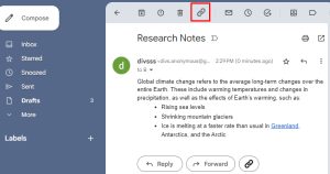 How to Add a Link in Gmail