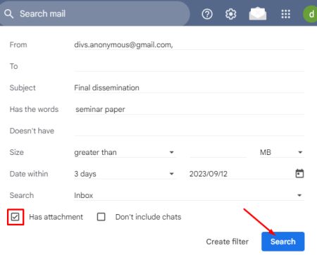 How to View an Attachment in Gmail