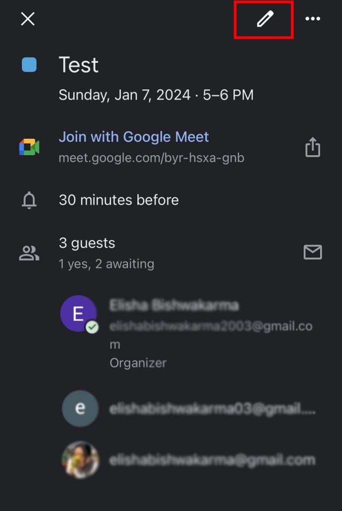 How to Invite Someone to Google Calendar Event